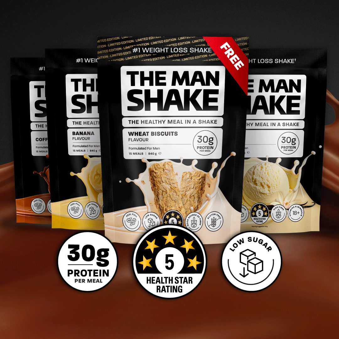 Weight Loss Shakes for Men | The Man Shake