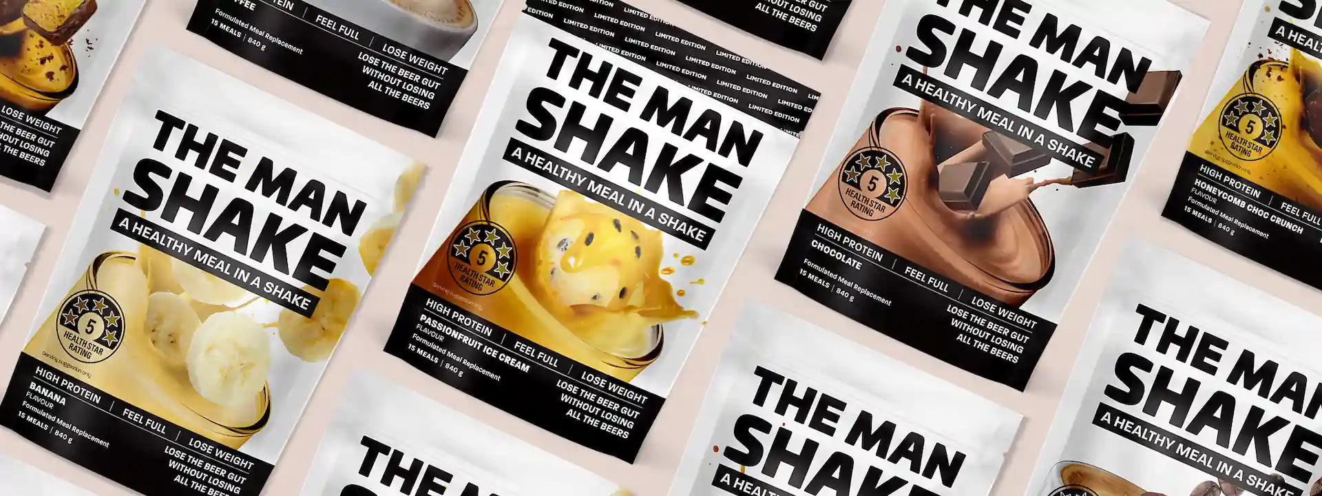 Weight Loss Products for Men | The Man Shake