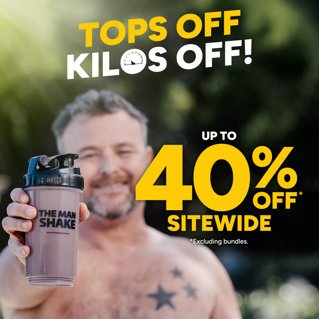 Weight Loss Bundles At The Man Shake | Buy Now, Save Big