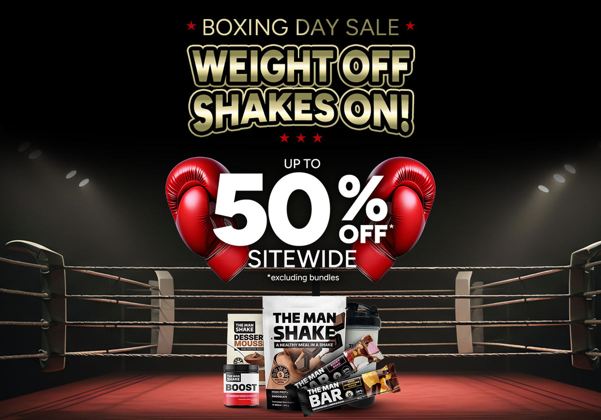 Sale - Discount Weight Loss Shakes | Protein Deals | The Man Shake