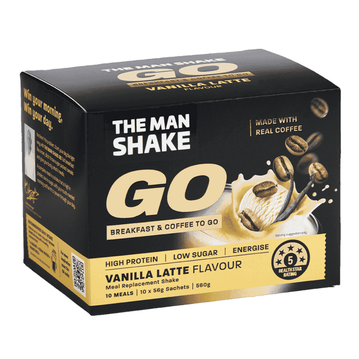 The Man Shake GO! | High-Protein Coffee Meal Shake