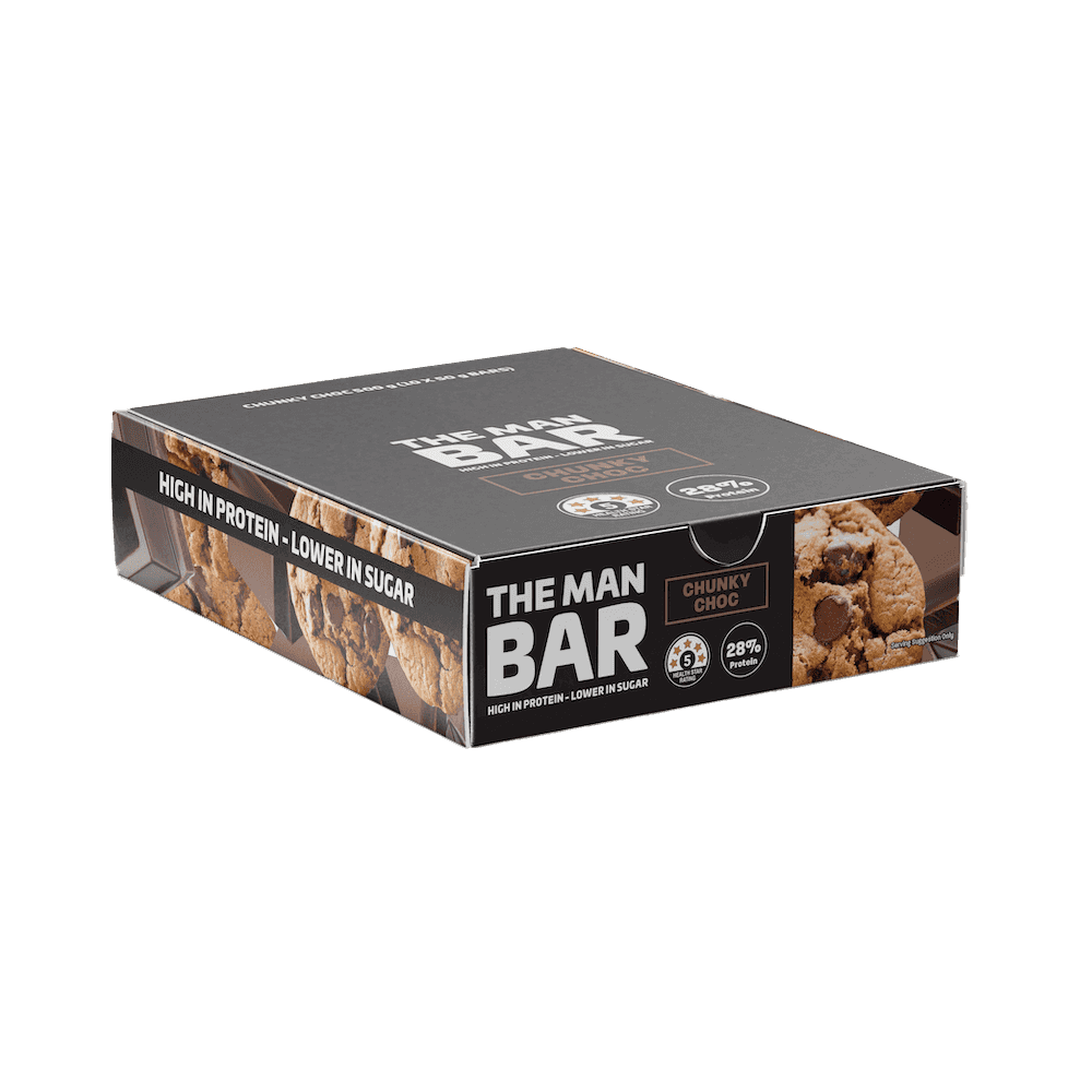 The Man Bar | Protein Bars for Men | The Man Shake