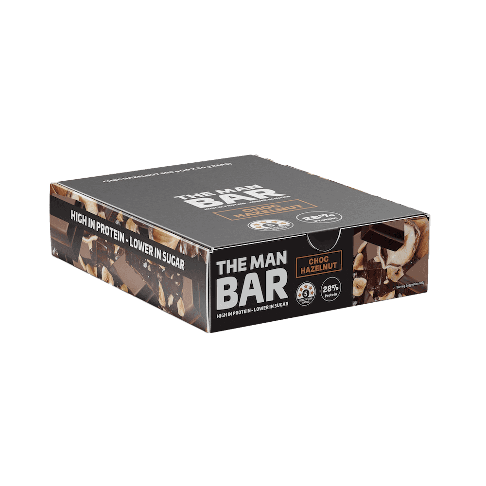 The Man Bar | Protein Bars for Men | The Man Shake