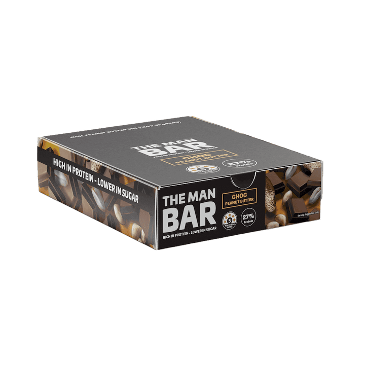 The Man Bar | Protein Bars for Men | The Man Shake