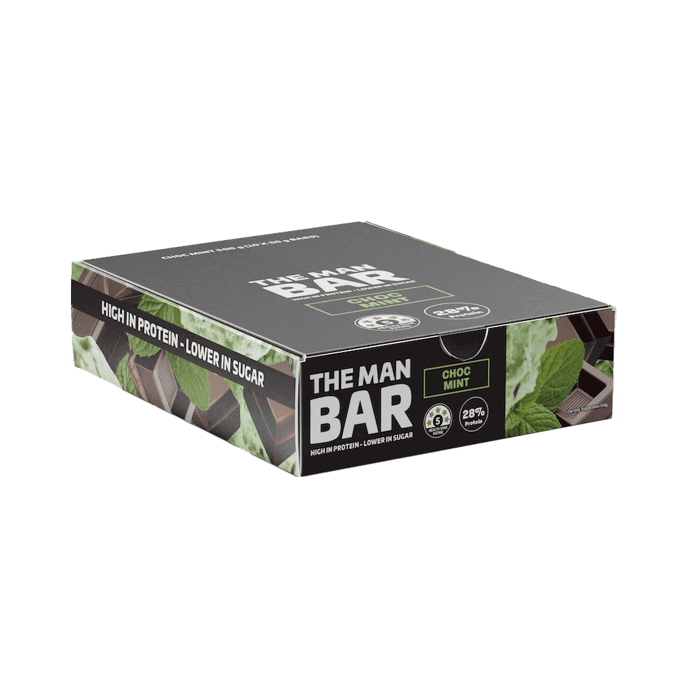The Man Bar | Protein Bars for Men | The Man Shake