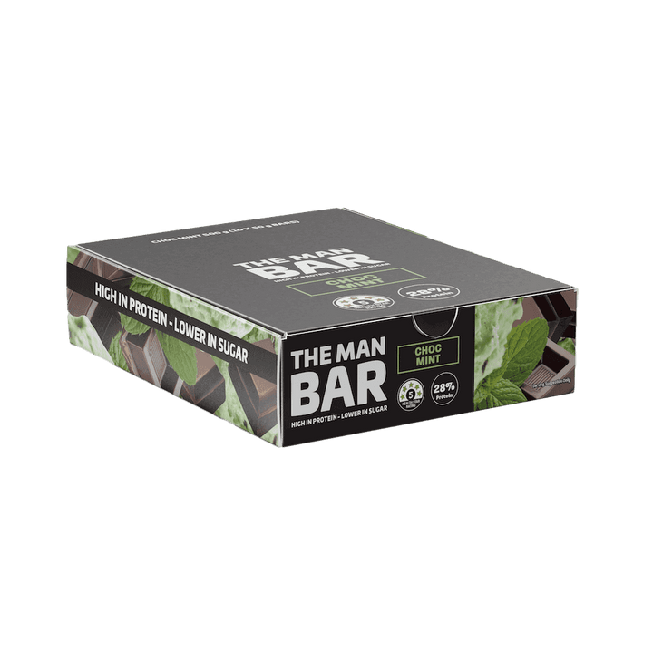 The Man Bar | Protein Bars for Men | The Man Shake