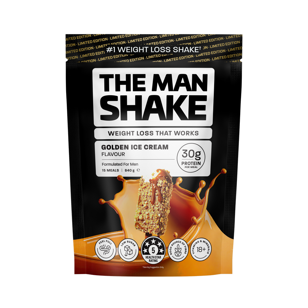 The Man Shake | Meal Replacements for Men