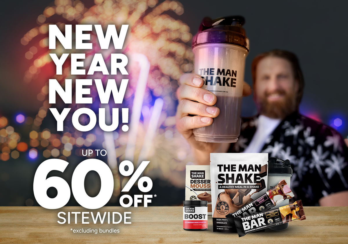 Weight Loss Bundles & Meal Replacement Packs | The Man Shake