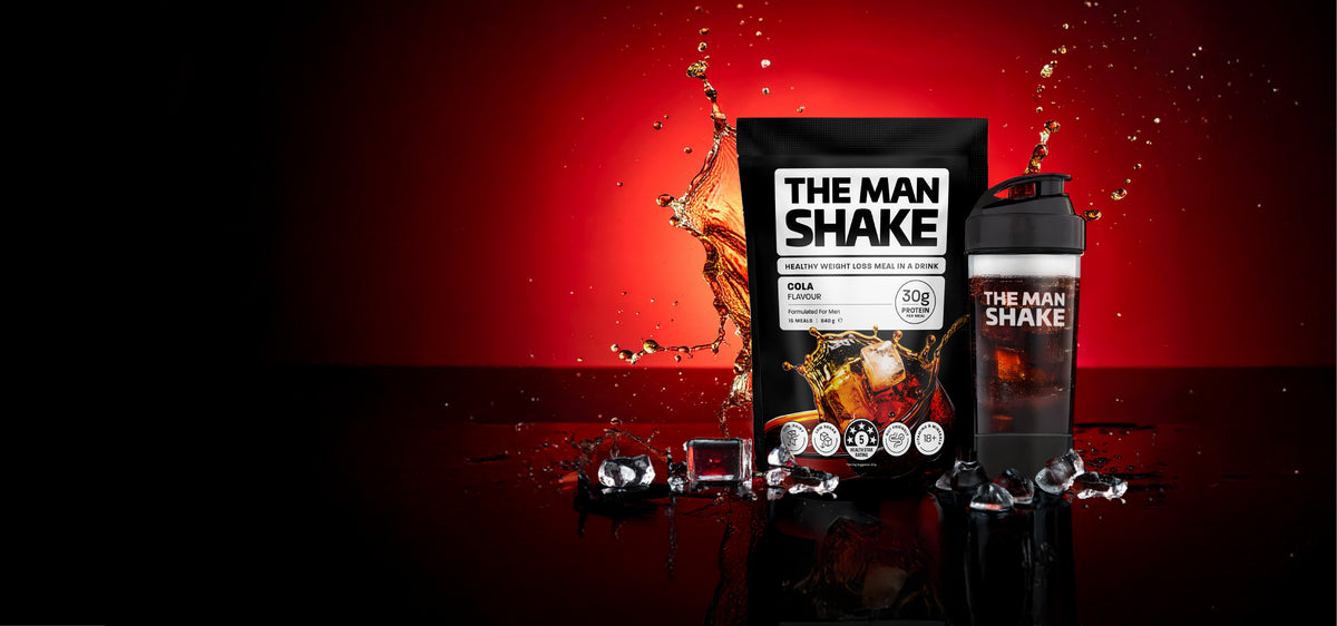 Meal Replacement Shakes for Men in Australia | The Man Shake