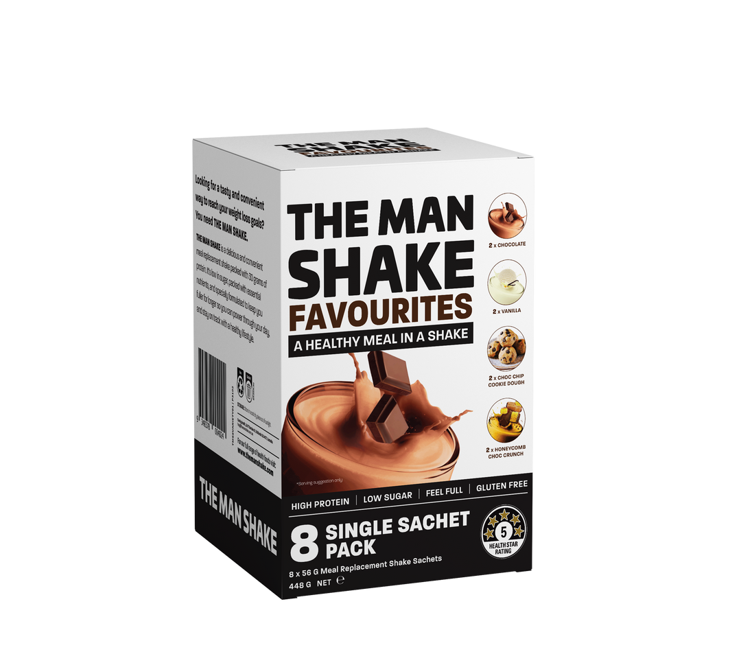 The Man Shake Favourites Variety 8 Pack Default Title
